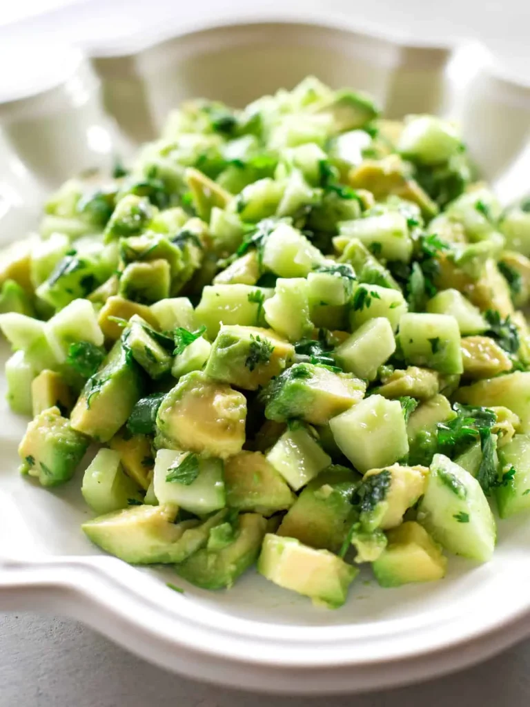 Cucumber Avocado Salad Recipe - 2025