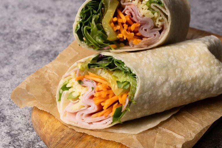 Easy & Quick Ham and Cheese Wraps Recipe: Quick Lunch - 2025