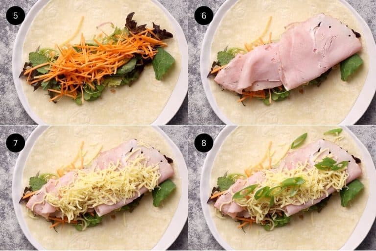 Easy & Quick Ham and Cheese Wraps Recipe: Quick Lunch - 2025